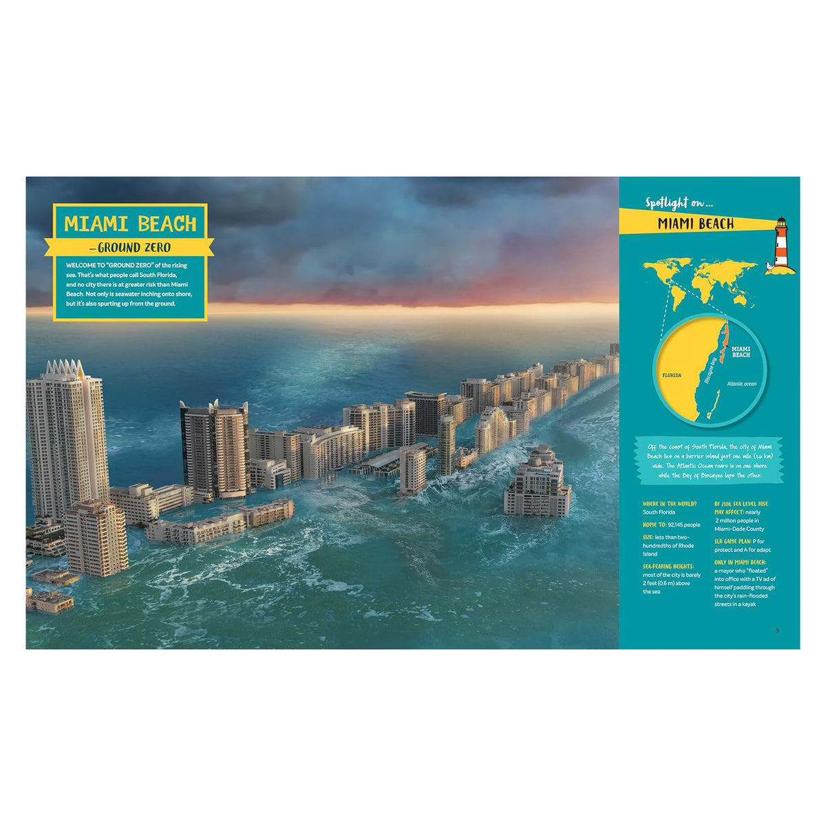 RISING SEAS LEVELS: FLOODING, CLIMATE CHANGE AND OUR NEW WORLD ...