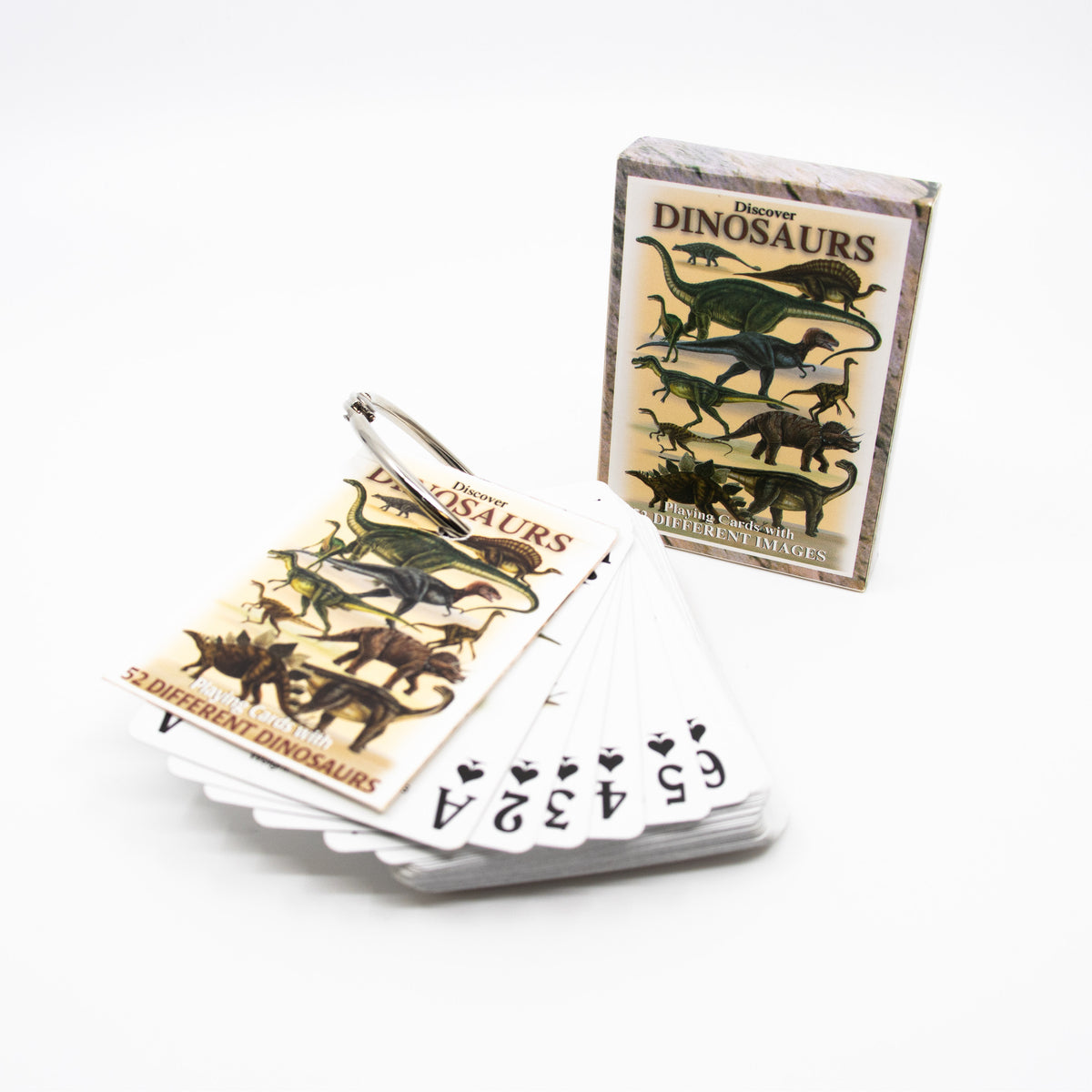DINOSAUR PLAYING CARDS – Science World Science Store