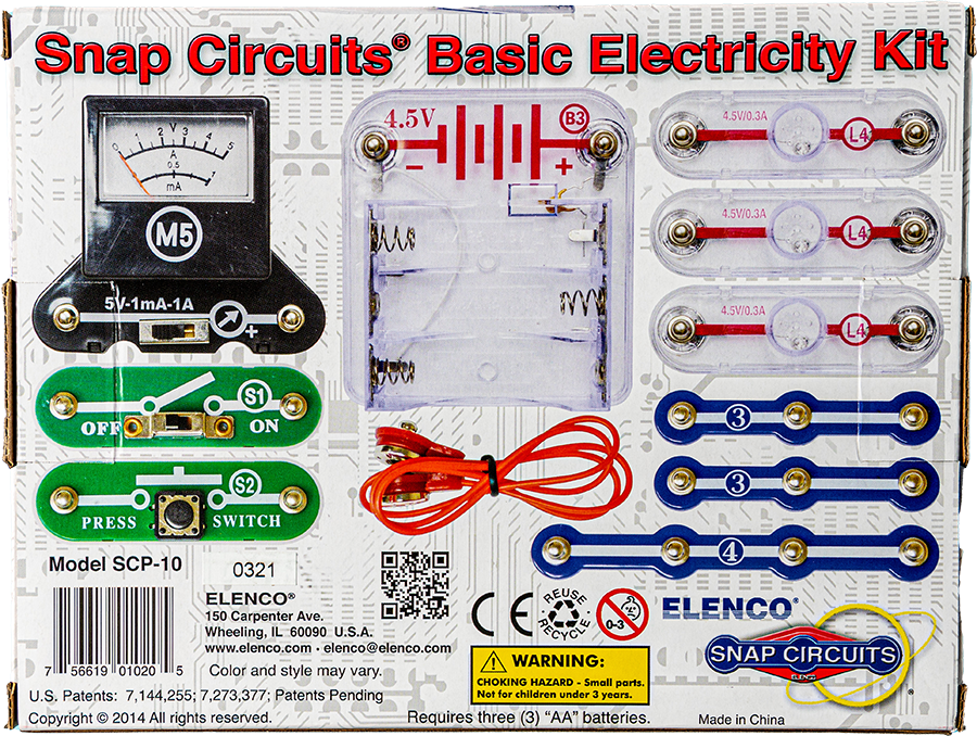 SNAP CIRCUITS BASIC ELECTRICITY – Science World Science Store
