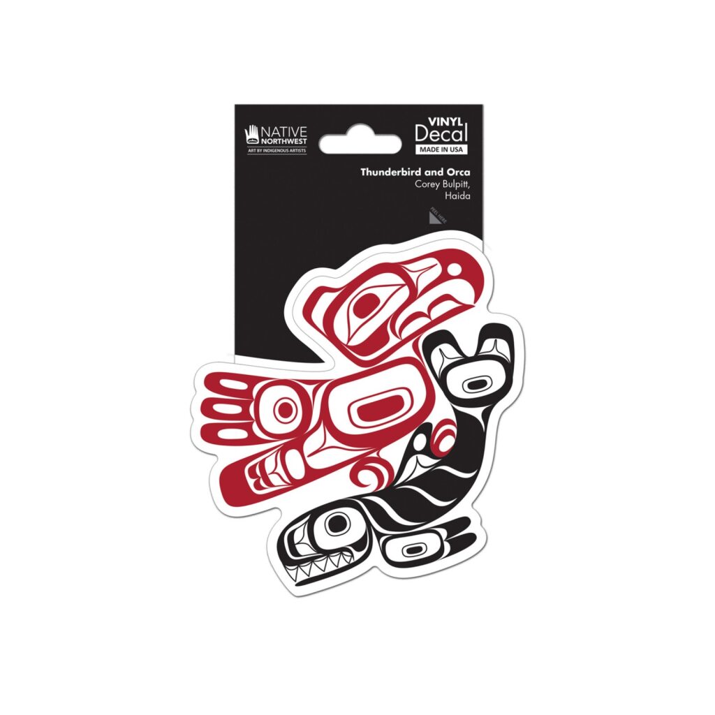 "THUNDERBIRD/ORCA" INDIGENOUS DECAL – Science World Science Store