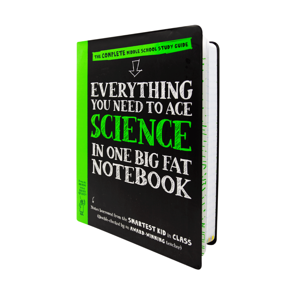 WORKMAN'S EVERYTHING YOU NEED TO ACE SCIENCE IN ONE BIG FAT NOTEBOOK ...