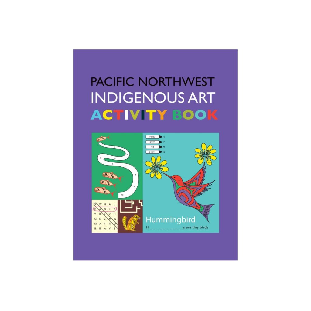 PACIFIC NORTHWEST INDIGENOUS ART BOOK – Science World Science Store