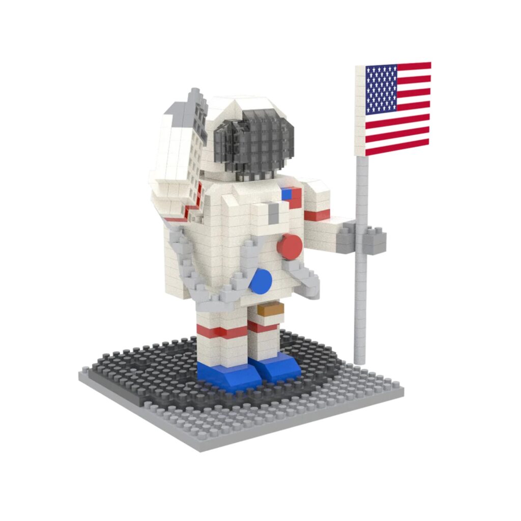 ASTRONAUT MINI BUILDING BLOCKS – Science World Science Store