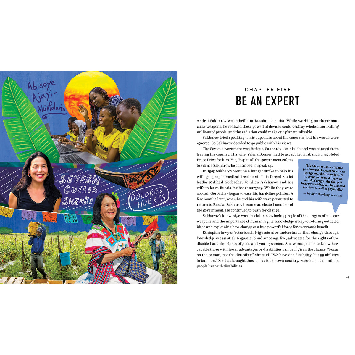 HOW TO BECOME AN ACCIDENTAL ACTIVIST – Science World Science Store