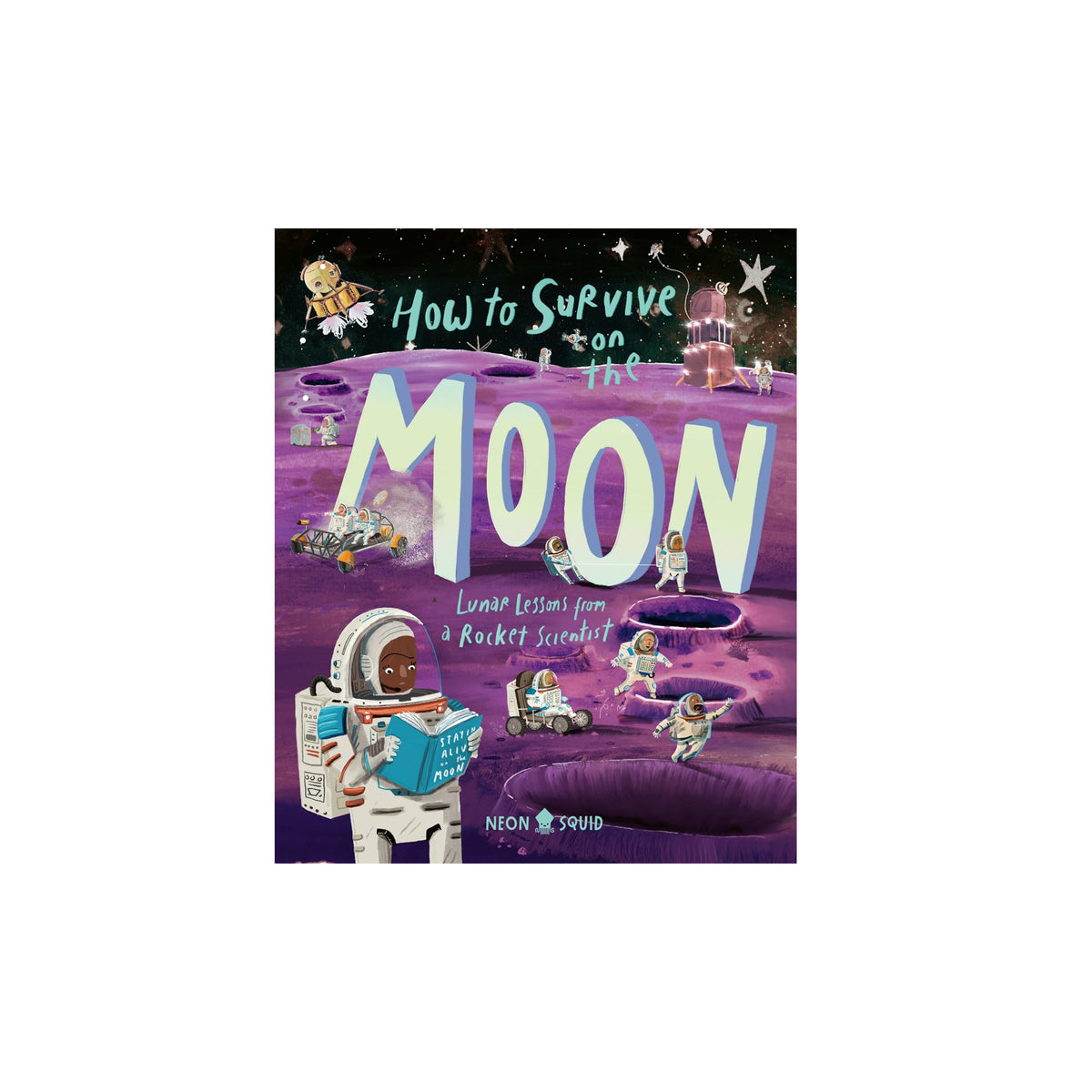 HOW TO SURVIVE THE MOON – Science World Science Store