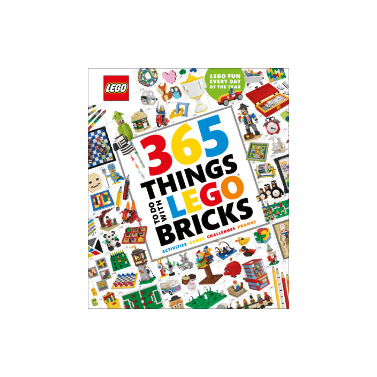 365 THINGS TO DO WITH LEGO BRICKS – Science World Science Store