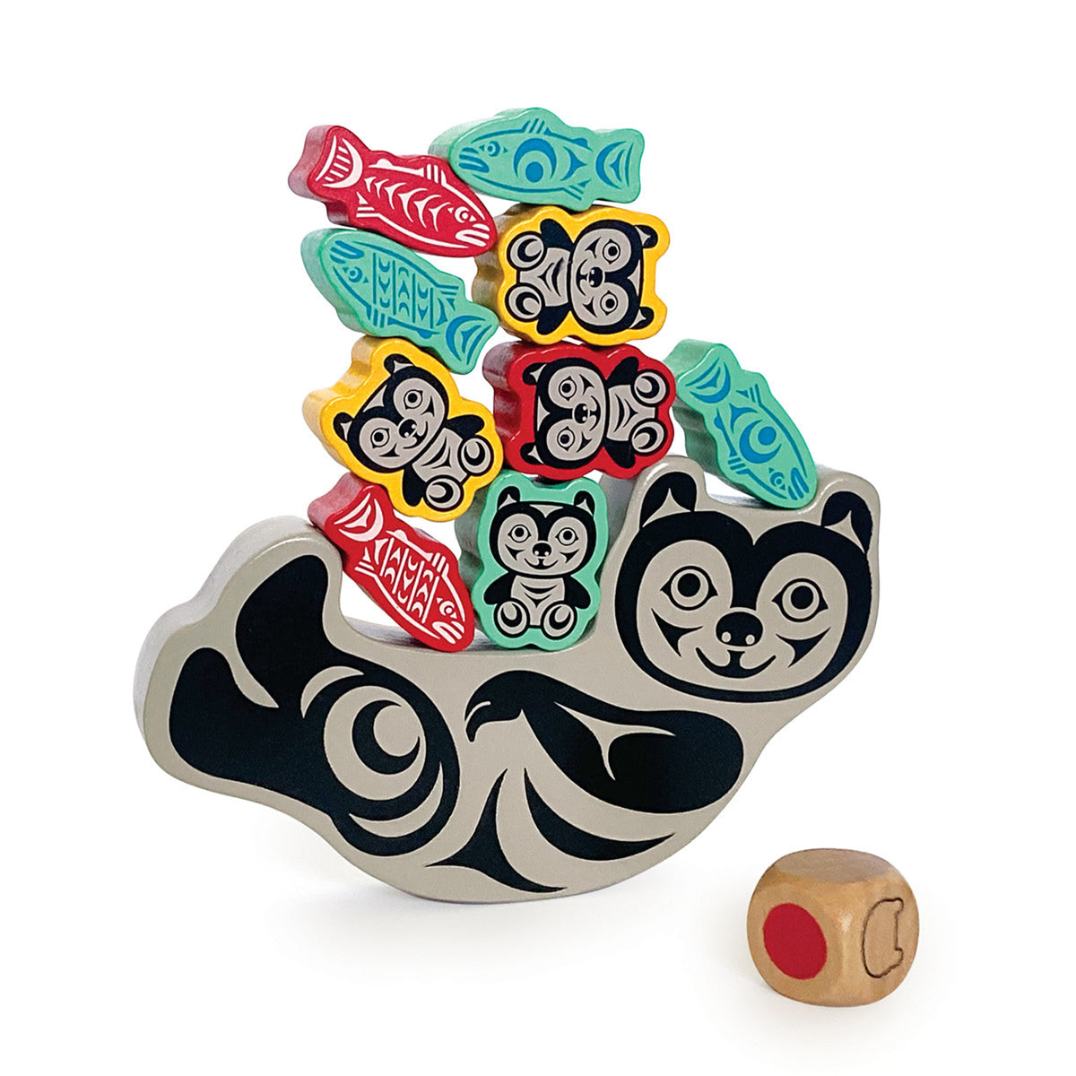 STACKING BEAR AND CUBS BALANCING GAME – Science World Science Store