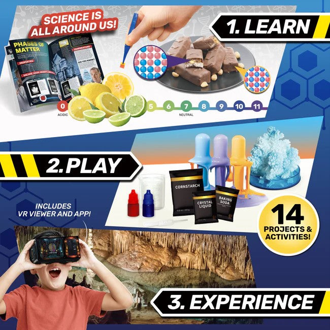 BILL NYE CHEM LAB VR KIT – Science World Science Store