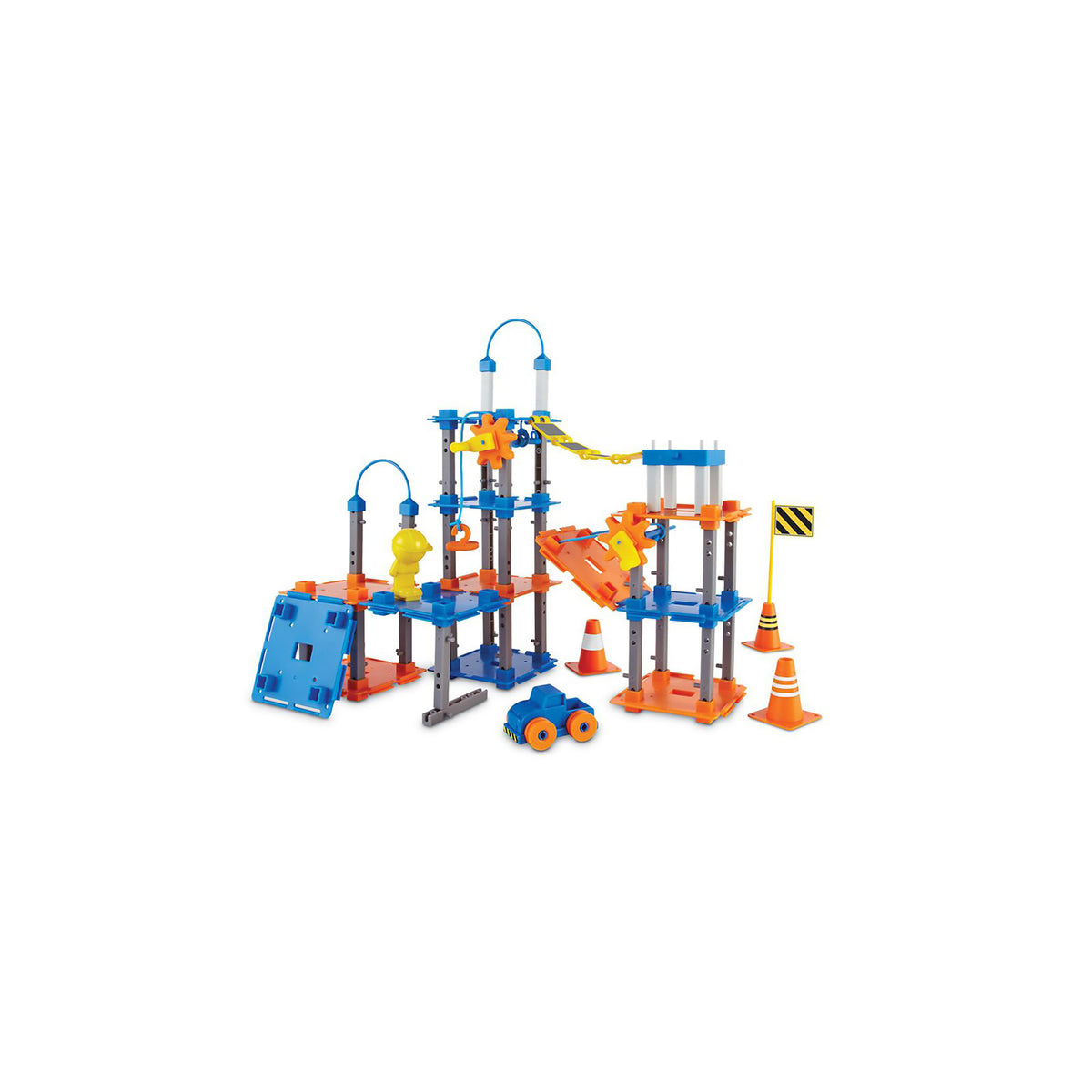 LEARNING RESOURCES CITY ENGINEERING & DESIGN BUILDING SET – Science ...
