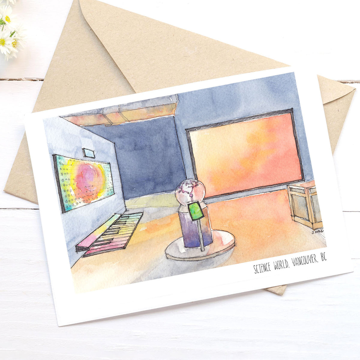 EUREKA GREETING CARD - SCIENCE STORE AT SCIENCE WORLD – Science World ...