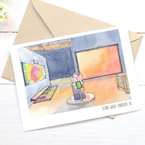 EUREKA GREETING CARD - SCIENCE STORE AT SCIENCE WORLD – Science World ...