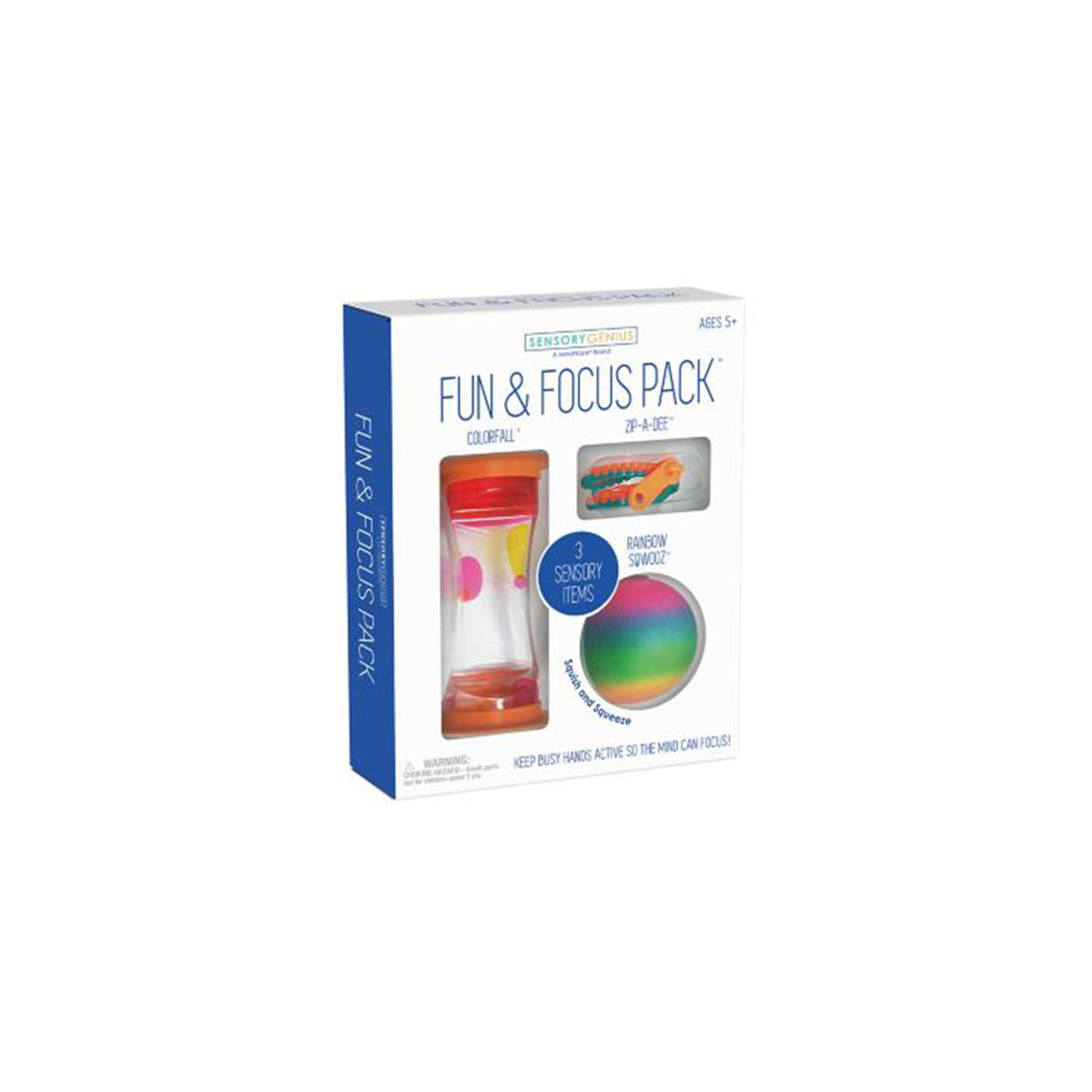 SENSORY GENIUS FUN AND FOCUS SENSORY PACK – Science World Science Store