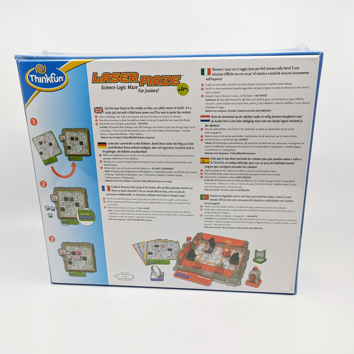 THINKFUN LASER MAZE JR – Science World Science Store