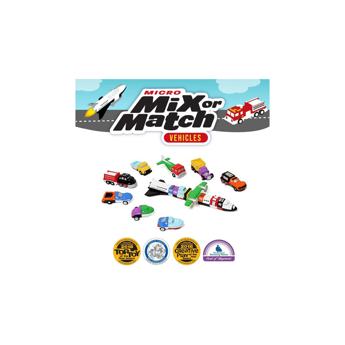 MICRO MIX OR MATCH VEHICLES DELUXE – Science World Science Store