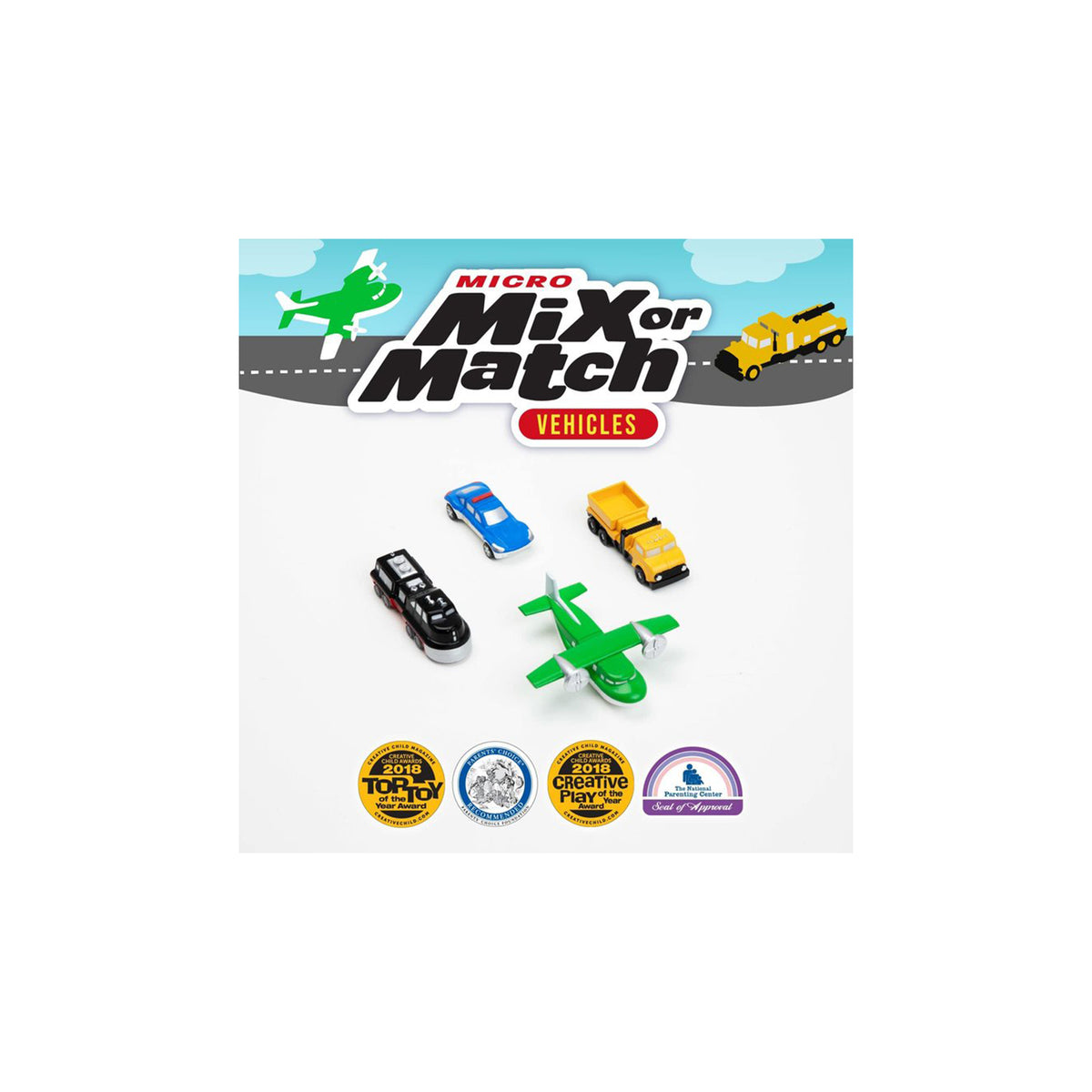 MICRO MIX OR MATCH VEHICLES SET 2 – Science World Science Store