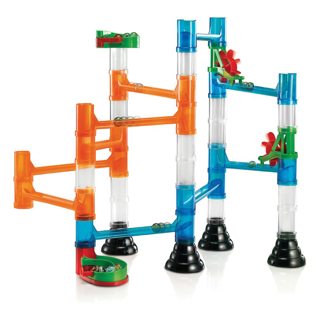 QUERCETTI MARBLE RUN TRANSPARENT 45 PIECE – Science World Science Store