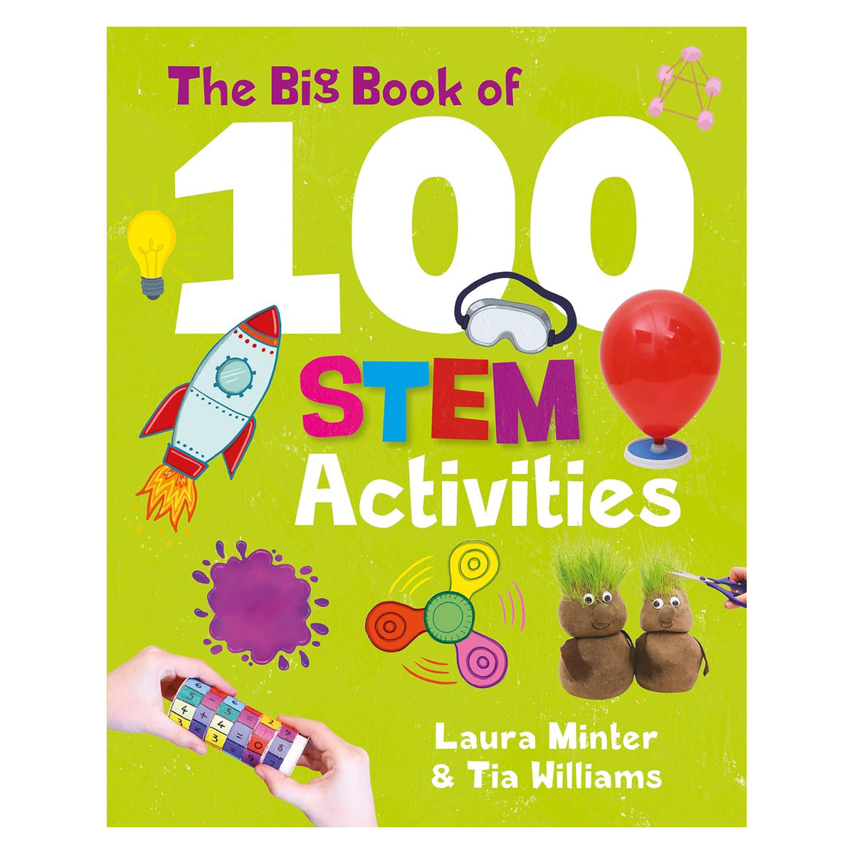THE BIG BOOK OF 100 STEM ACTIVITIES – Science World Science Store