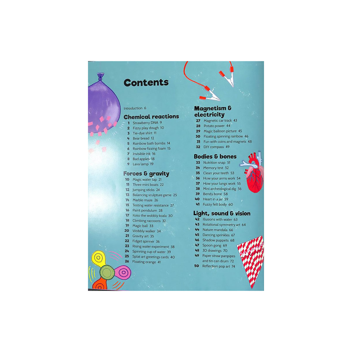 THE BIG BOOK OF 100 STEM ACTIVITIES – Science World Science Store
