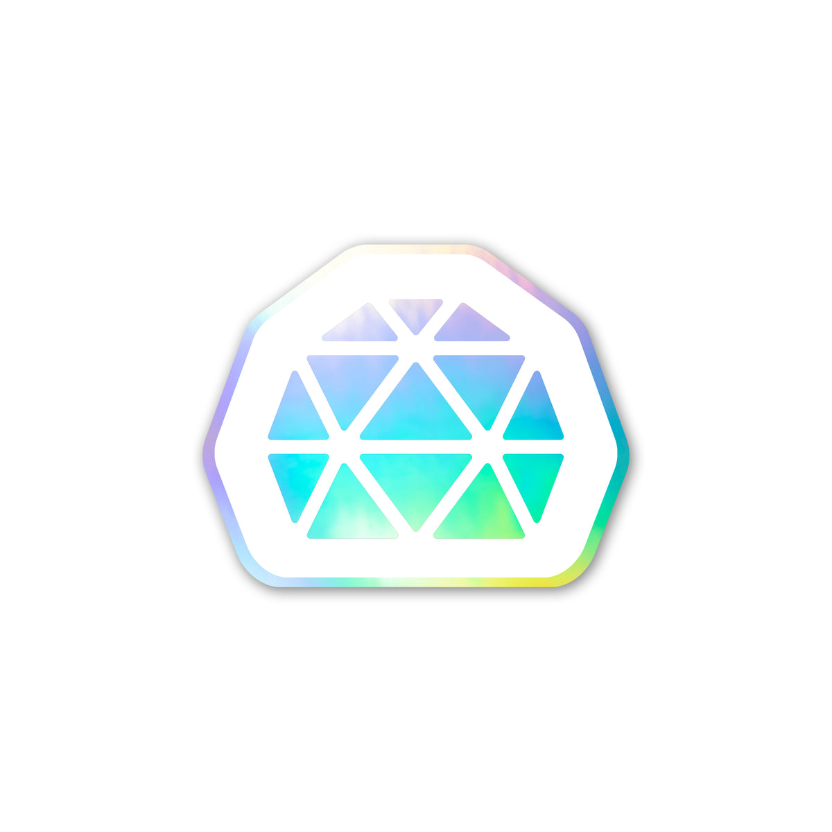 DOME STICKER - HOLOGRAPHIC – Science World Science Store