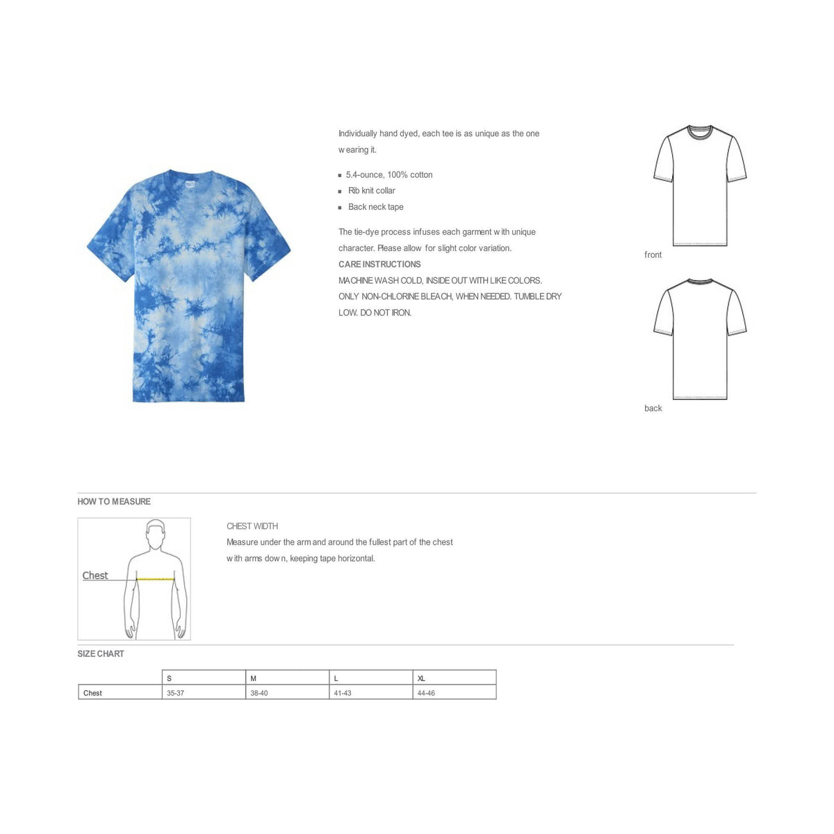 EXPO 86 TIE-DYE TEE – Science World Science Store