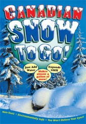 SNOW TO GO PACKS – Science World Science Store