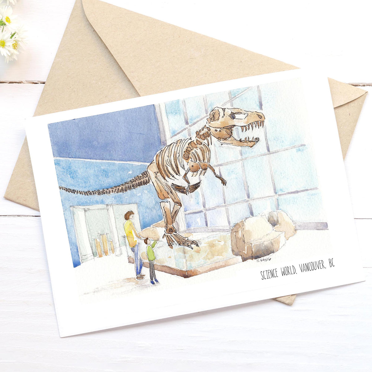 STAN GREETING CARD – Science World Science Store