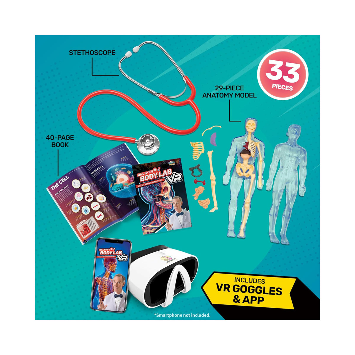 BILL NYE'S VR BODY LAB – Science World Science Store