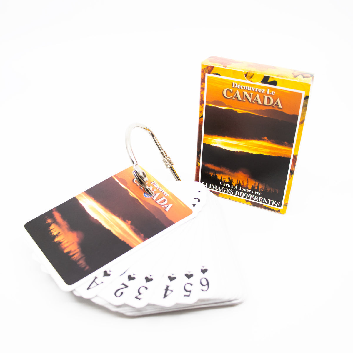 CANADA PLAYING CARDS – Science World Science Store