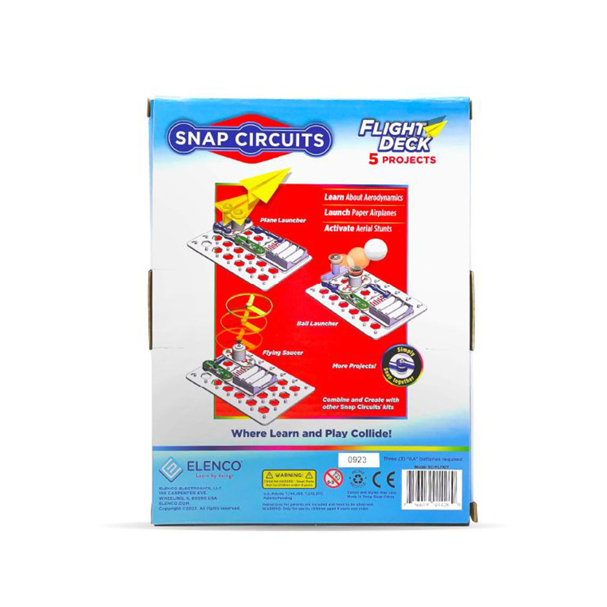 SNAP CIRCUIT FLIGHT DECK - SCIENCE STORE AT SCIENCE WORLD – Science ...
