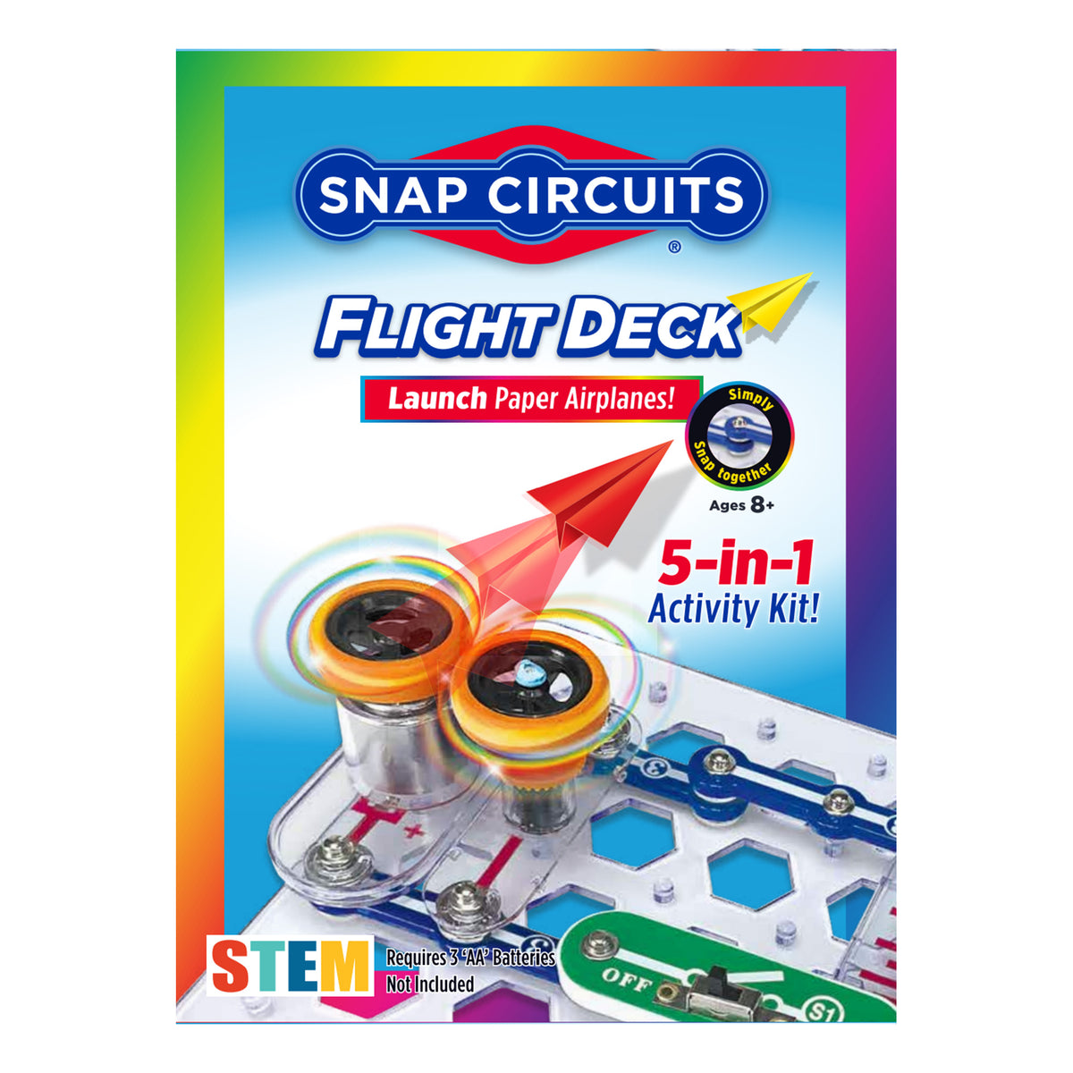 SNAP CIRCUIT FLIGHT DECK - SCIENCE STORE AT SCIENCE WORLD – Science ...