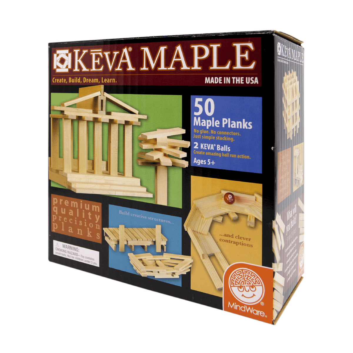 KEVA MAPLE 50 PIECE – Science World Science Store