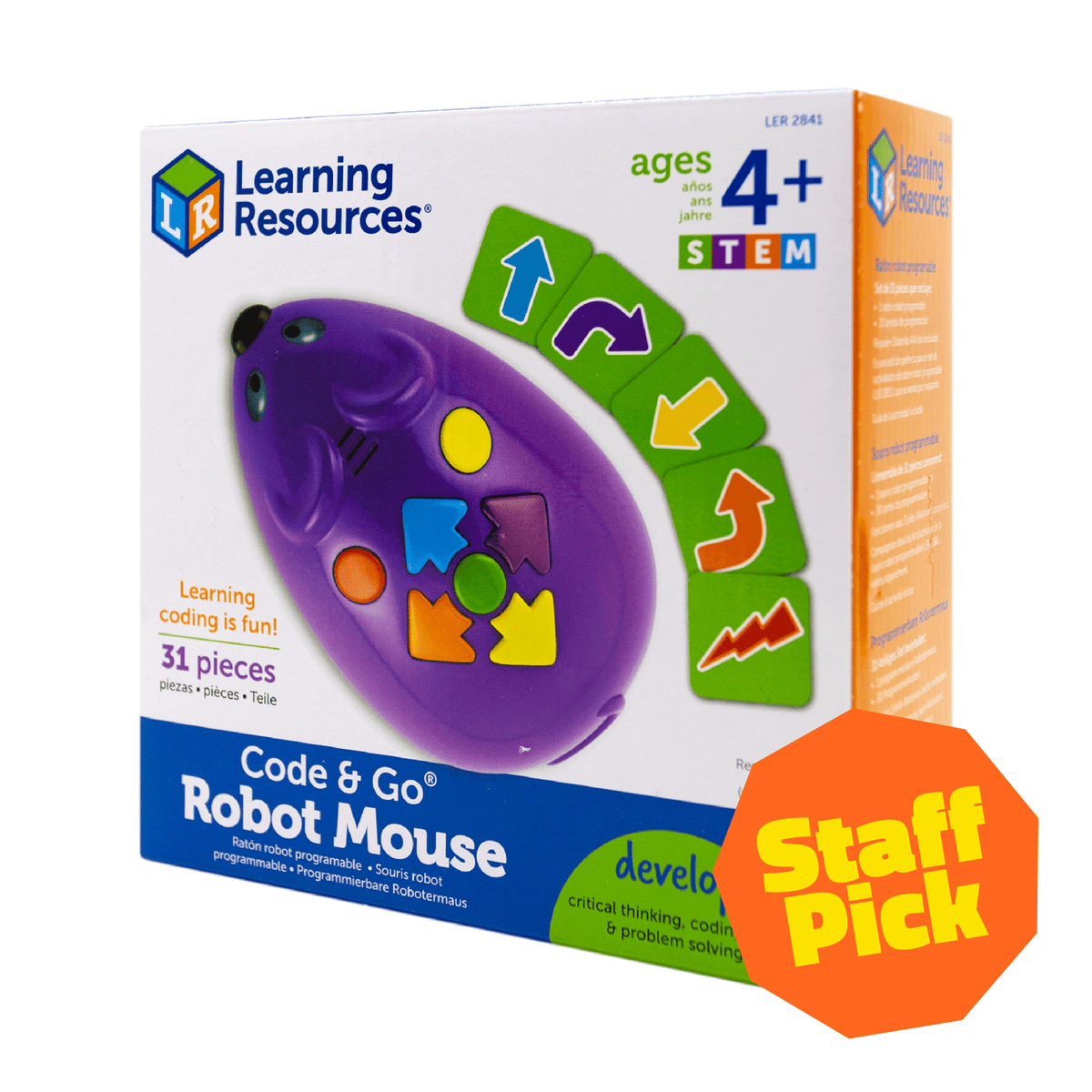 CODE AND GO ROBOT MOUSE – Science World Science Store