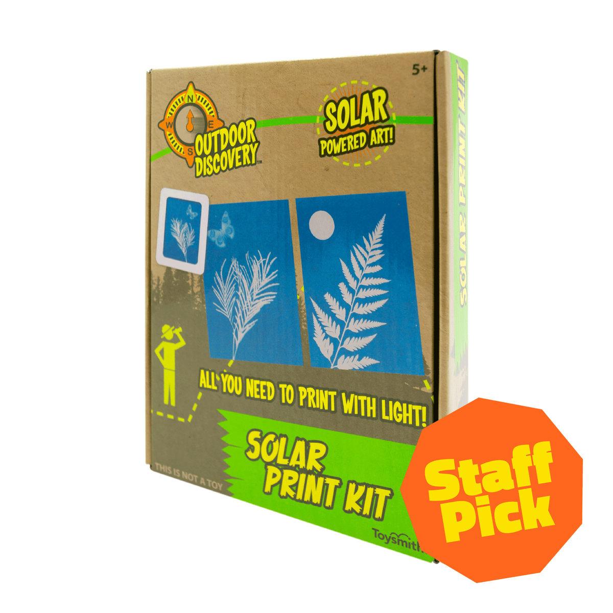 OUTDOOR DISCOVERY SOLAR PRINT KIT – Science World Science Store