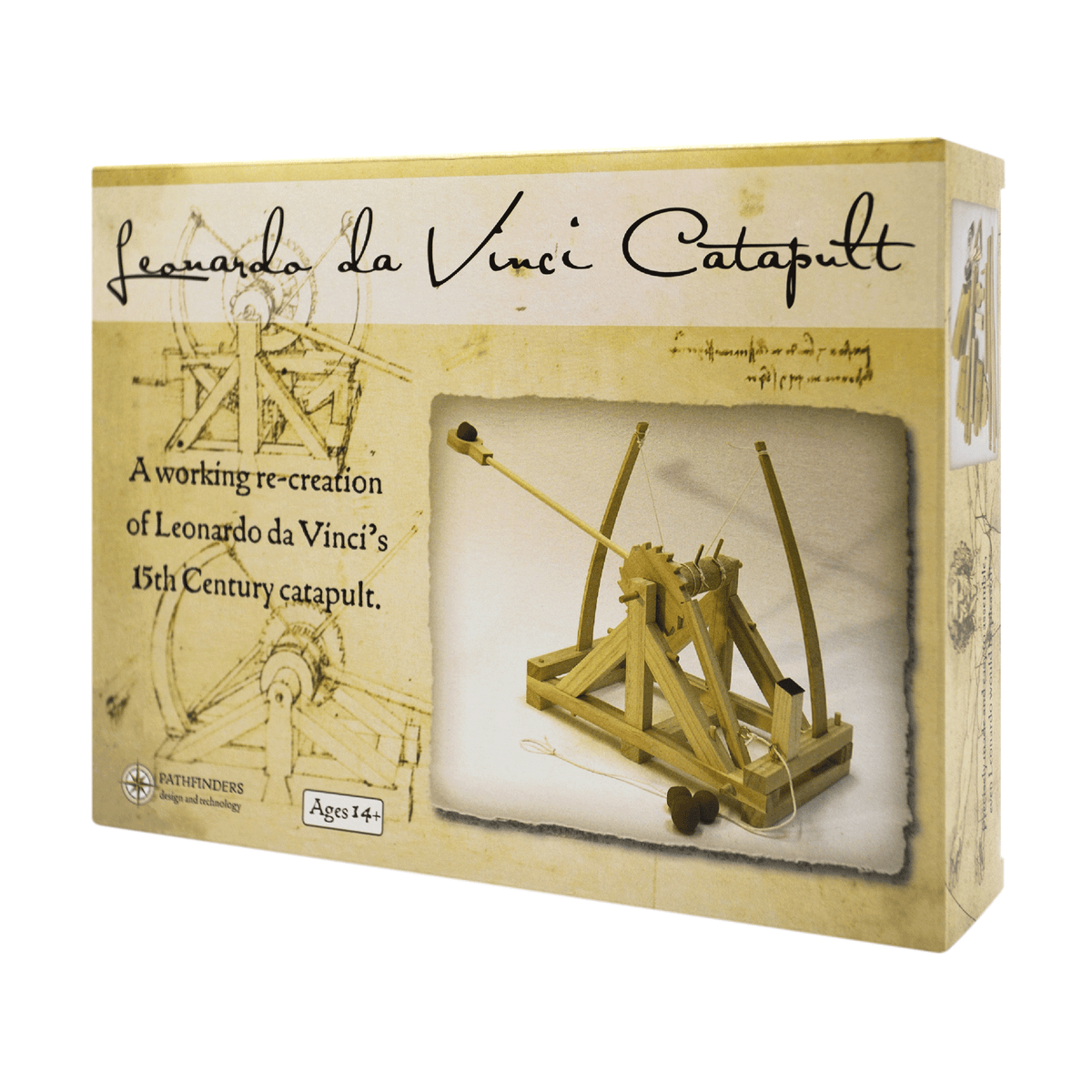 PATHFINDERS LEONARDO DA VINCI'S CATAPULT – Science World Science Store