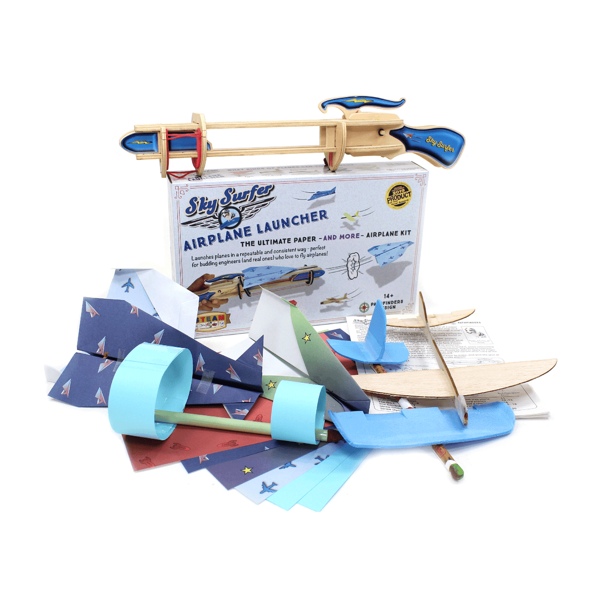 PATHFINDERS SKY SURFER AIRPLANE LAUNCHER – Science World Science Store
