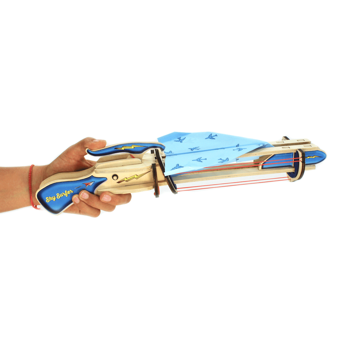 PATHFINDERS SKY SURFER AIRPLANE LAUNCHER – Science World Science Store