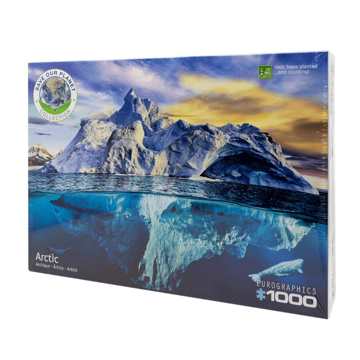 ARCTIC 1000 PIECE PUZZLE – Science World Science Store