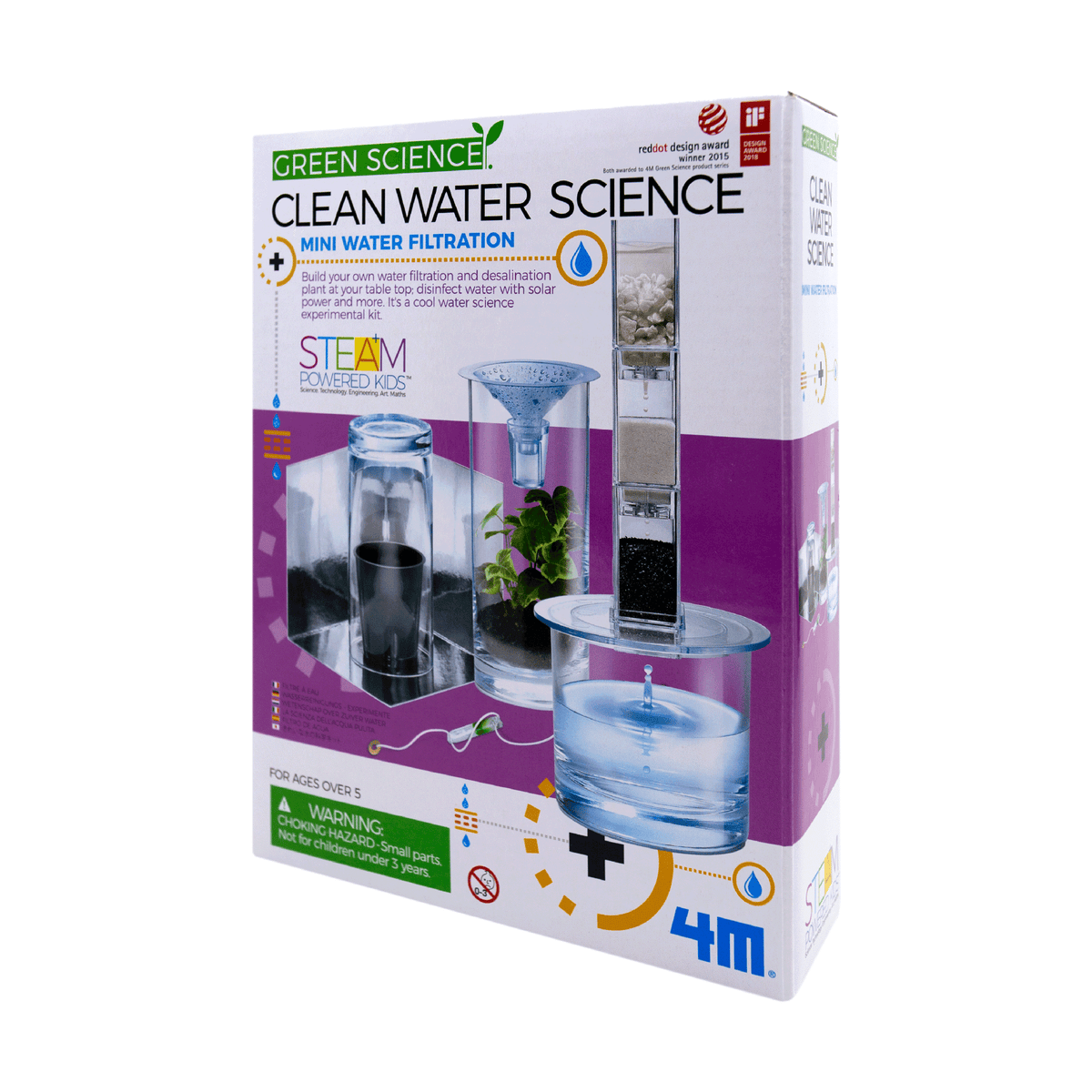 4M GREEN SCIENCE CLEAN WATER SCIENCE – Science World Science Store