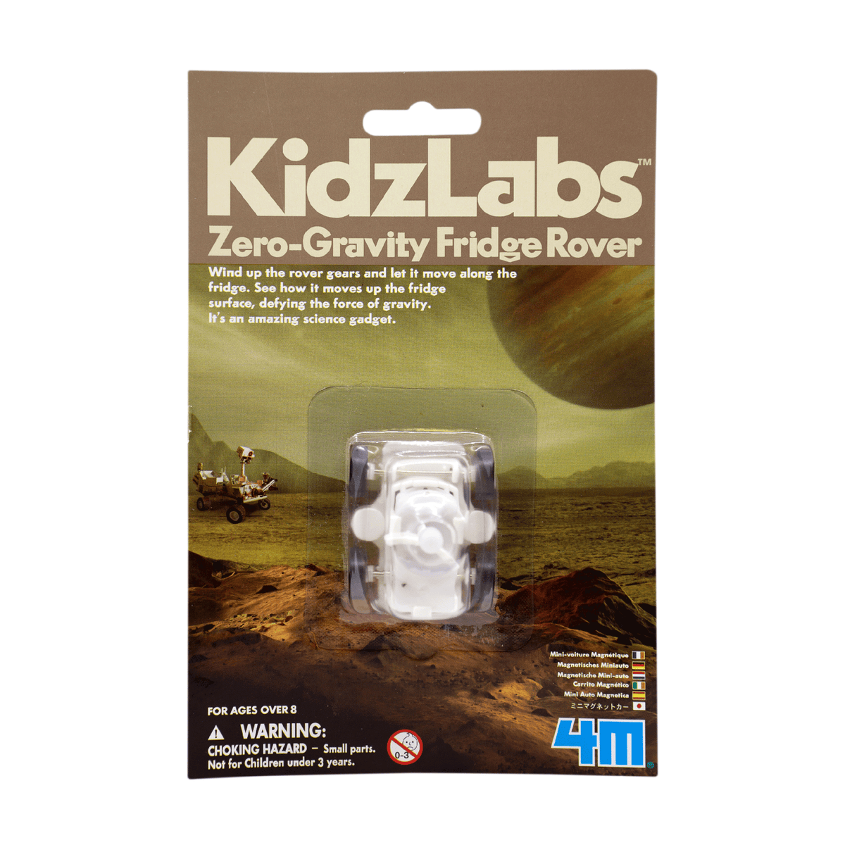 4M KIDZ LABS ZERO GRAVITY FRIDGE ROVER – Science World Science Store