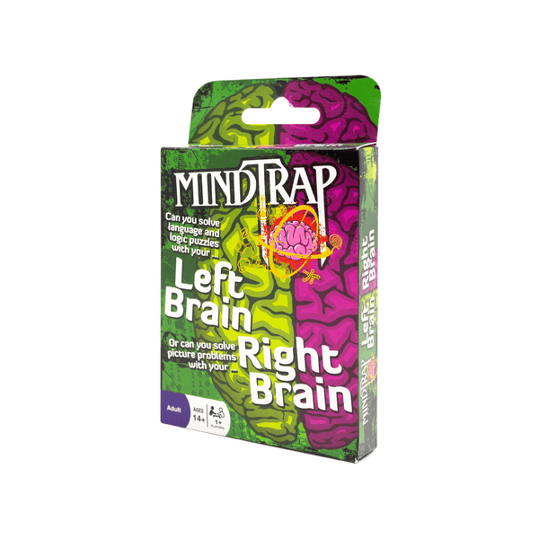 MIND TRAP LEFT BRAIN MIND PUZZLE – Science World Science Store