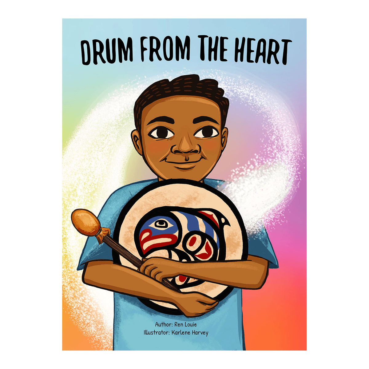 DRUM FROM THE HEART – Science World Science Store