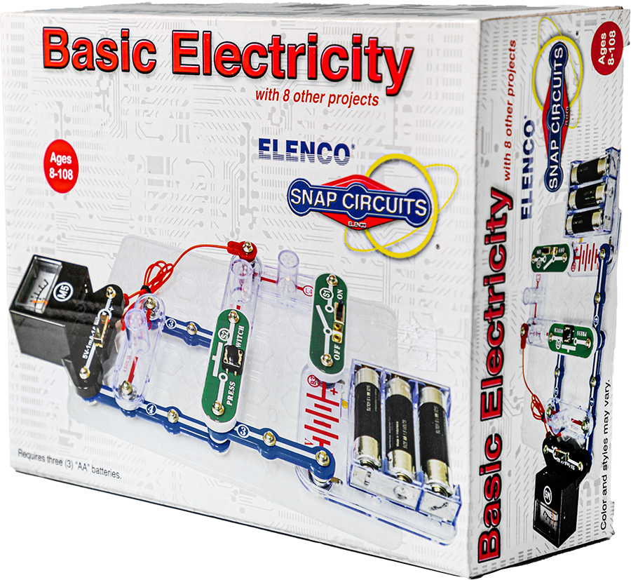 SNAP CIRCUITS BASIC ELECTRICITY – Science World Science Store