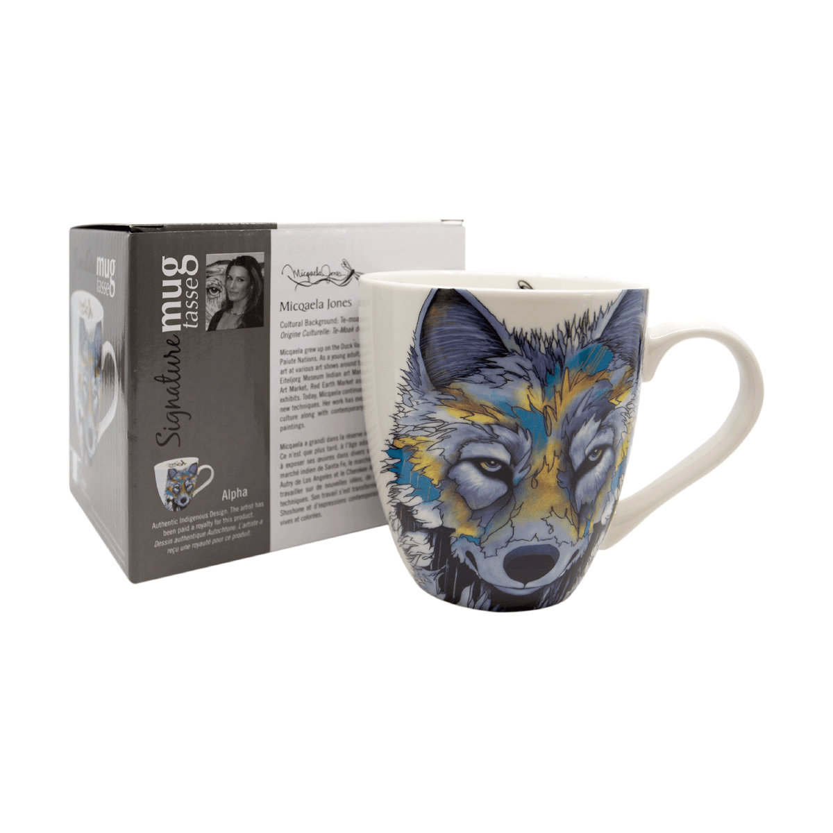 ALPHA MUG 18OZ – Science World Science Store