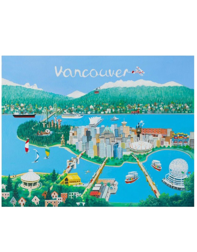 BUTZI VANCOUVER PLACEMAT – Science World Science Store