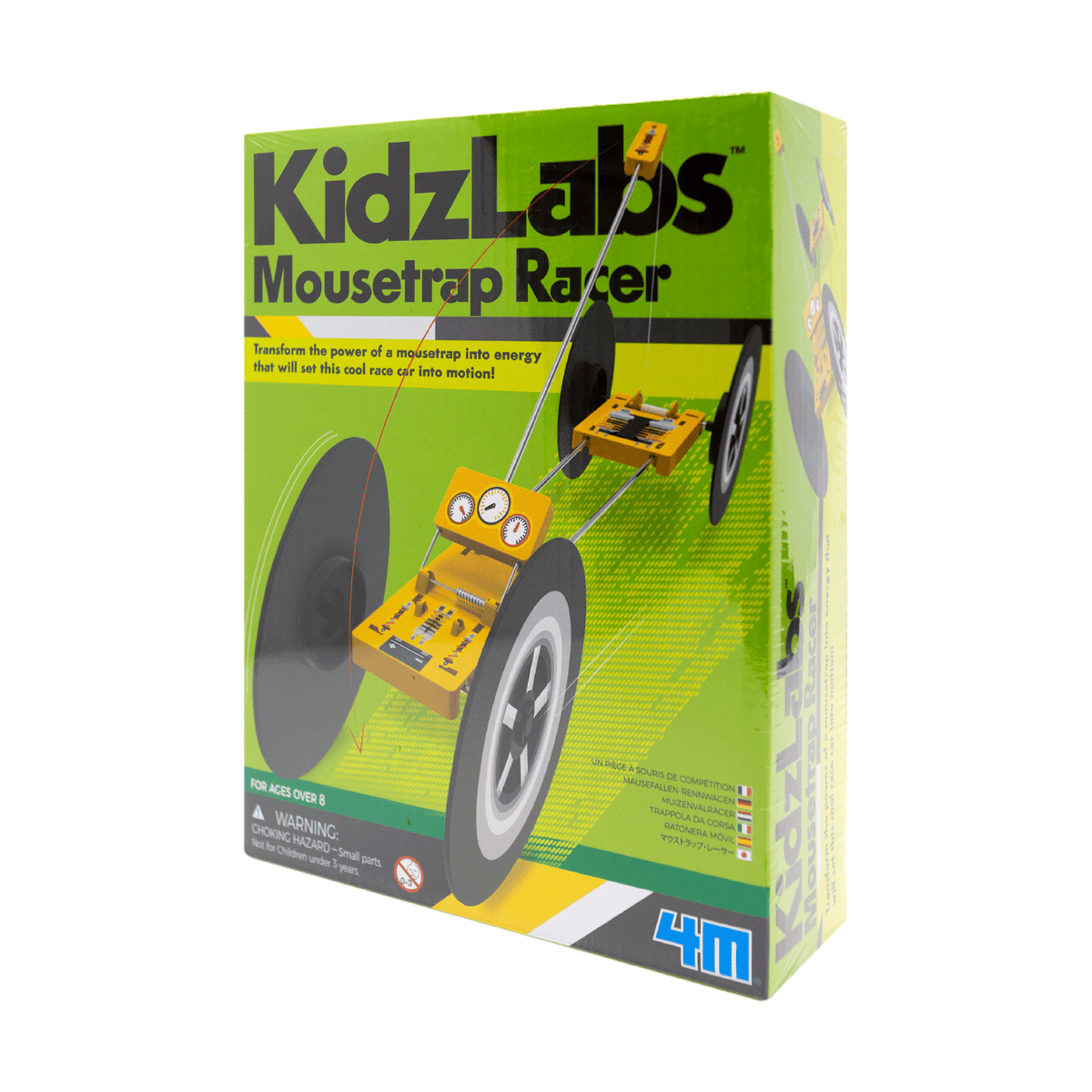 4M KIDZ LABS MOUSETRAP RACER – Science World Science Store