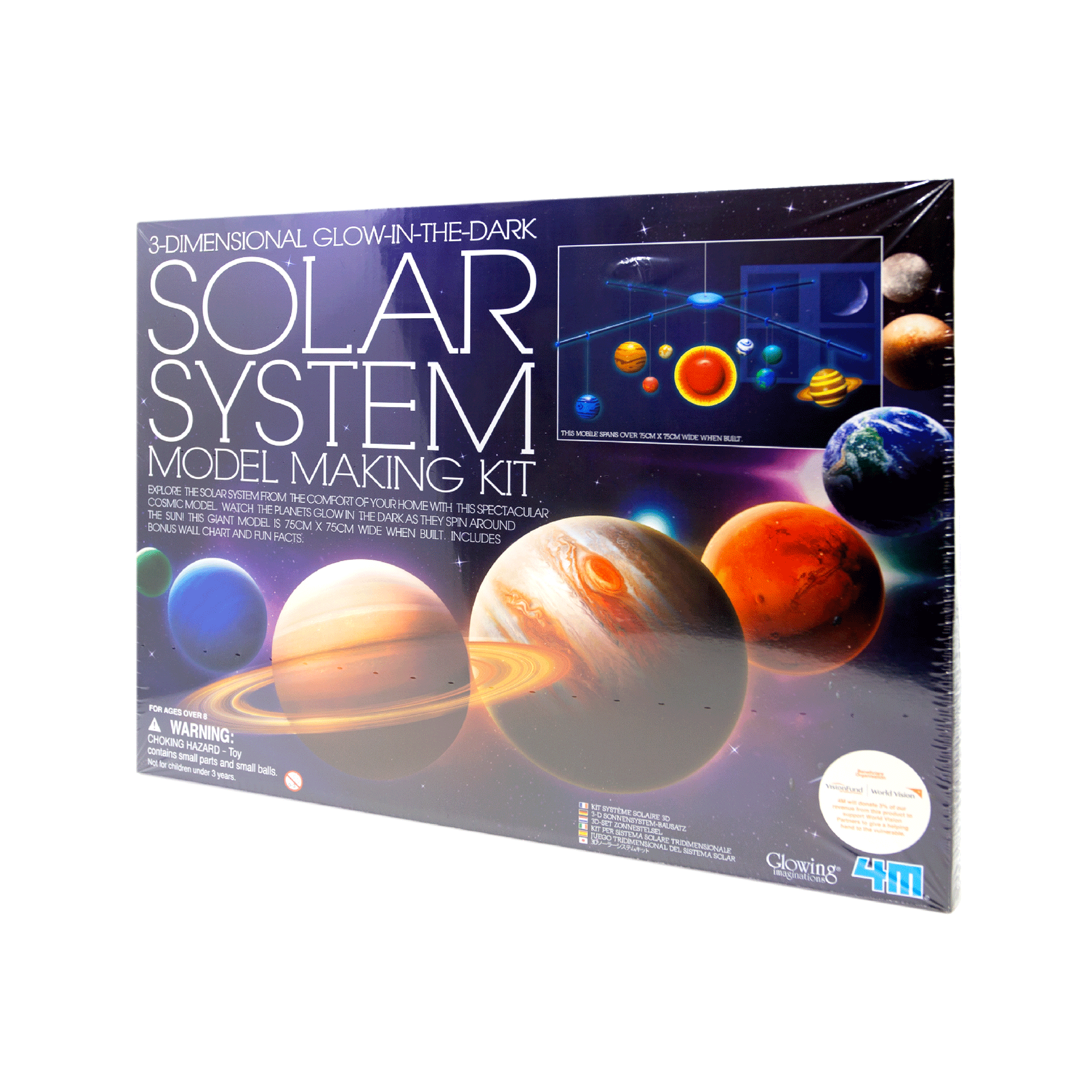 Planet Solar System Kits New Solar System By Artecy Printed Cross